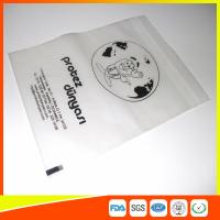 China Clear Resealable Zip Close Plastic Bags For Packaging Equipment Parts for sale