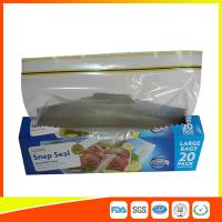 China Snap Seal Reusable Sandwich Bags For Coles Supermarket Large Size 35*27cm for sale