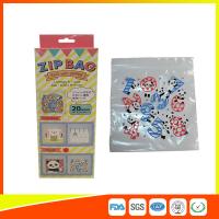 China Multifunctional Waterproof Zip Lock Plastic Bags Sealable Custom Printing for sale