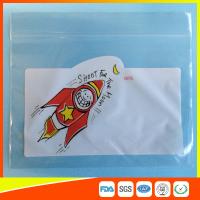 China Multi Color PE Custom Printed Ziplock Bags Resealable For Grocery Packing for sale