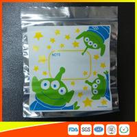 China Plastic Custom Printed Ziplock Bags / Decoration Bags For Retail And Promotional Use for sale