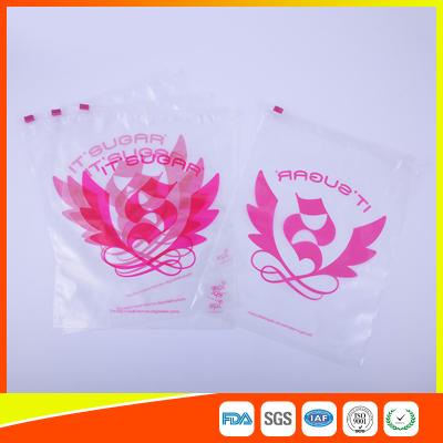 China Food Storage Custom Printed Ziplock Bags / Food Grade Ziplock Bags With Slider for sale