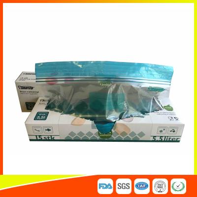 China LDPE Resealable Packing Ziplock Storage Bags Zip Pouch With Colorful Lip for sale