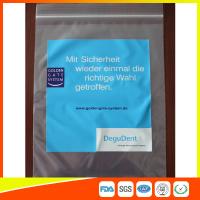 China Electronics Industrial Use and Gravure Printing Surface Handling Plastic Ziplock Bag for sale