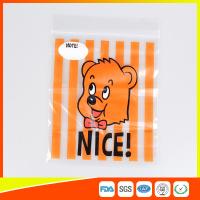 China Custom Printed Ziplock Bags Biodegradable Plastic Storage Bags for sale