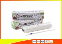 China Customized Hand Stretch Wrap Film , PE Strech Film Jumbo Roll For Pack Food for sale