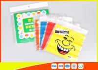 China Stand Up Biscuit Pe Plastic Reselable Pouches / Custom Food Grade Plastic Bags for sale