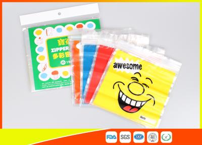 China Stand Up Biscuit Pe Plastic Reselable Pouches / Custom Food Grade Plastic Bags for sale