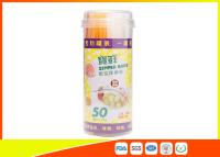 China Canned Resealable Plastic Custom Printed Ziplock Bags Food Grade For Food Packaging for sale