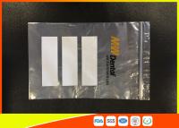 China Ldpe Plastic Resealable Industrial Ziplock Bags With Pouch Used For Chemical Industry for sale