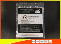 China Industrial Use Kangaroo Clear Zip Lock Bags Pouch Custom Printing 45 Mic Thickness for sale