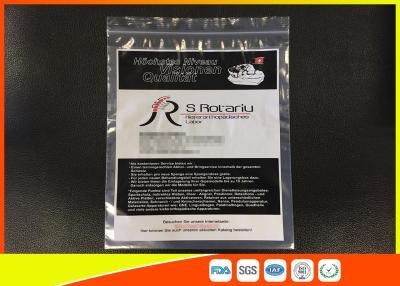 China Industrial Use Kangaroo Clear Zip Lock Bags Pouch Custom Printing 45 Mic Thickness for sale