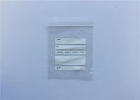 China ldpe Reusable Industrial Ziplock Bags for Packaging , Eco Friendly Material Plastic for sale