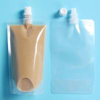 China Durable Stand Up Ziplock Bags Resealable Stand Up Pouches Custom Printing for sale