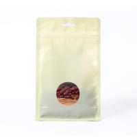China Aluminum Foil Stand Up Ziplock Plastic Bags Standard Size Excellent Moisture for sale