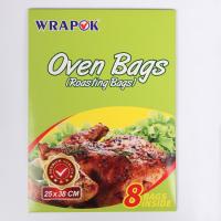 China Household Using PET Plastic Oven Cooking Bags , Bread Oven Roasting Bag for sale