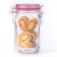 China 100ml Mini Food Grade Stand Up Pouches With Zipper , Laminated Material for sale