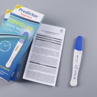 China Covid-19 Lollipop Test Kit CE 99% Self Check Antibody for sale
