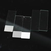 China 1.0-1.2mm Microscope Slides Cover Slips 90 Corner 45 Corner for sale