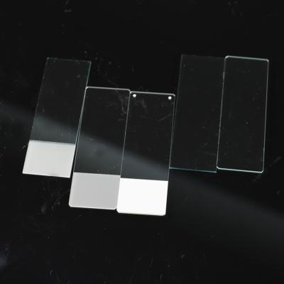 China 1.0-1.2mm Microscope Slides Cover Slips 90 Corner 45 Corner for sale