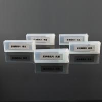 China 1.0-1.2mm Microscope Slides Cover Slips 90 Corner 45 Corner for sale