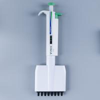 China 8 Channel Lab Pipettes 0.5-1000ul Adjustable Volume for Pipette Tips for sale
