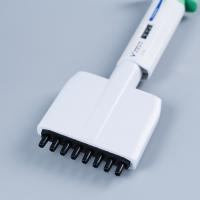 China 8 Channel Lab Pipettes 0.5-1000ul Adjustable Volume for Pipette Tips for sale