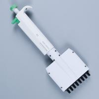 China 8 Channel Lab Pipettes 0.5-1000ul Adjustable Volume for Pipette Tips for sale