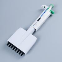 China 8 Channel Lab Pipettes 0.5-1000ul Adjustable Volume for Pipette Tips for sale