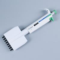 China 8 Channel Lab Pipettes 0.5-1000ul Adjustable Volume for Pipette Tips for sale