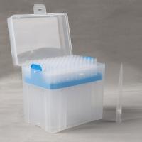 China 1000ul Universal Pipette Tips For Rainin Lab Pipettes Transparent for sale