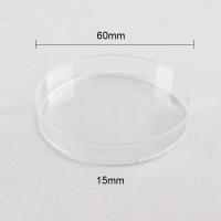 China Lab Suspension 60 X 15 Mm Petri Dish Cell Culture TC Treated Non Treated Petri Dish for sale