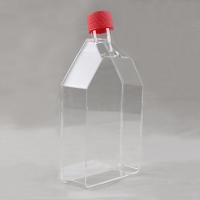 China Plastic T75 Cell Culture Flask Surface Area 75 Cm² Seal Cap Filter Caps for sale