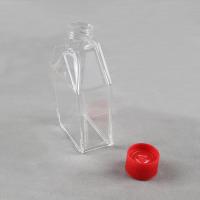 China Polystyrene Tissue T25 Culture Cell Flasks Non Cytotoxic seal cap vent cap for sale