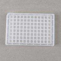 China 0.5 Ml Square Well Conical Bottom 96 Deep Well Plate Medical Grade Polypropylene for sale
