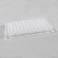 China 0.5 Ml Square Well Conical Bottom 96 Deep Well Plate Medical Grade Polypropylene for sale