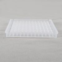 China 0.5 Ml Square Well Conical Bottom 96 Deep Well Plate Medical Grade Polypropylene for sale