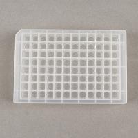 China 0.8mL Polypropylene Cell Culture Sample Storage 96 Square Deep Well Plate for sale