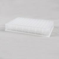 China 0.8mL Polypropylene Cell Culture Sample Storage 96 Square Deep Well Plate for sale