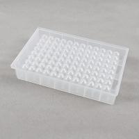 China 0.8mL Polypropylene Cell Culture Sample Storage 96 Square Deep Well Plate for sale