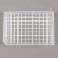 China 1.2 Ml Cell Culture U Bottom Square Hole 96 Deep Well Plate In Laboratory for sale