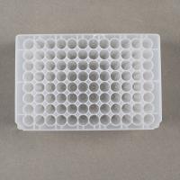China 2.0 Ml Polypropylene U Bottom Round 96 Well Deep Well Plate for sale