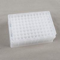 China 2.0 Ml Polypropylene U Bottom Round 96 Well Deep Well Plate for sale