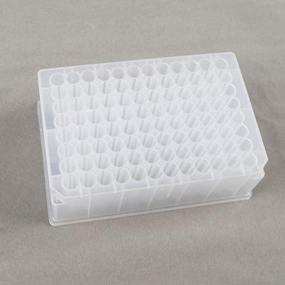 China 2.0 Ml Polypropylene U Bottom Round 96 Well Deep Well Plate for sale