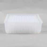 China 2.0 Ml Polypropylene U Bottom Round 96 Well Deep Well Plate for sale