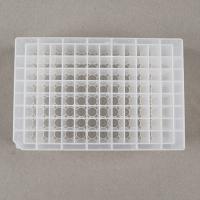 China Polypropylene Lab Square Well 2.2 Ml 96 Deep Well Plate for sale