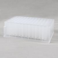 China Polypropylene Lab Square Well 2.2 Ml 96 Deep Well Plate for sale