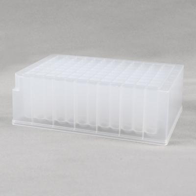 China Polypropylene Lab Square Well 2.2 Ml 96 Deep Well Plate for sale