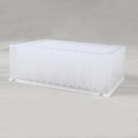 China Square Well V Conical Bottom 96 Deep Well Plate 2.2ml for sale
