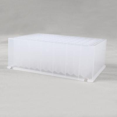 China Square Well V Conical Bottom 96 Deep Well Plate 2.2ml for sale